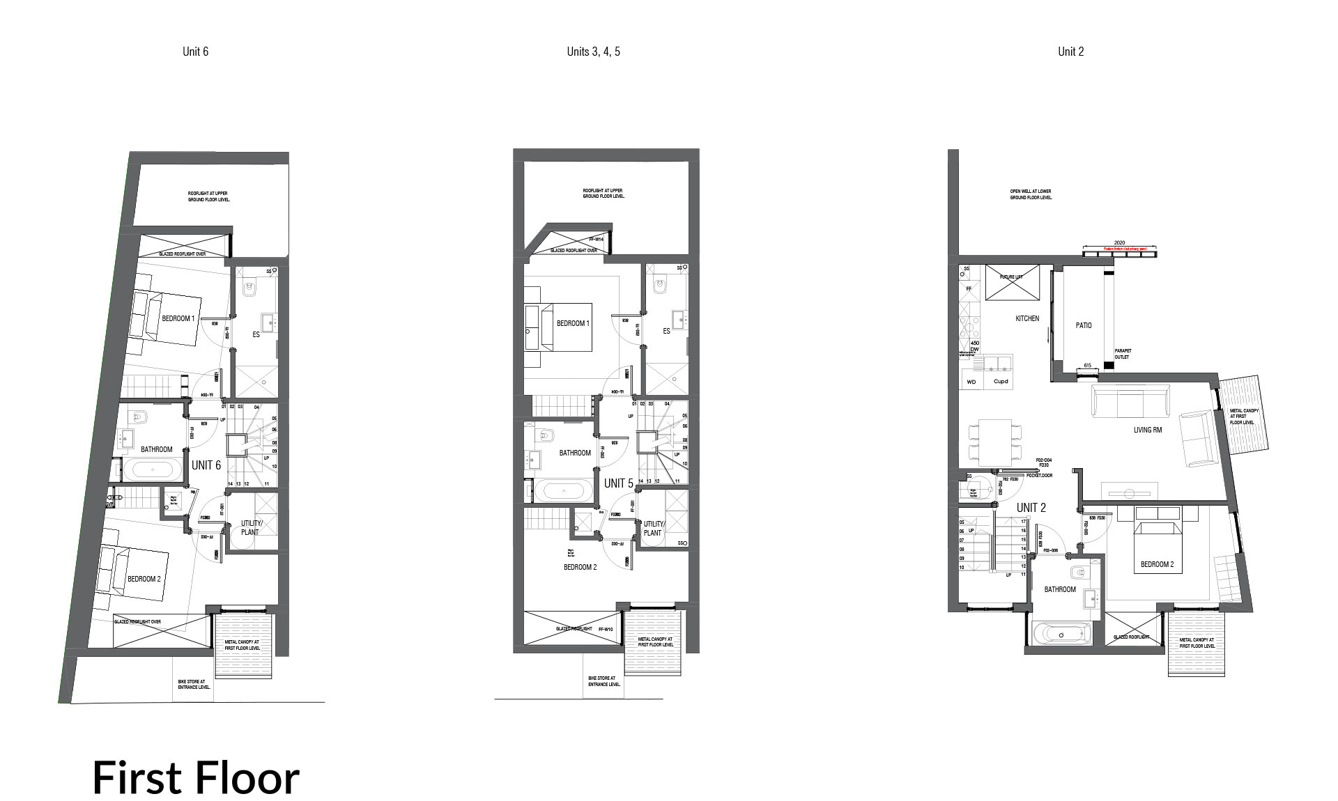 Freed Living New Homes: College Yard, Kentish Town, London
