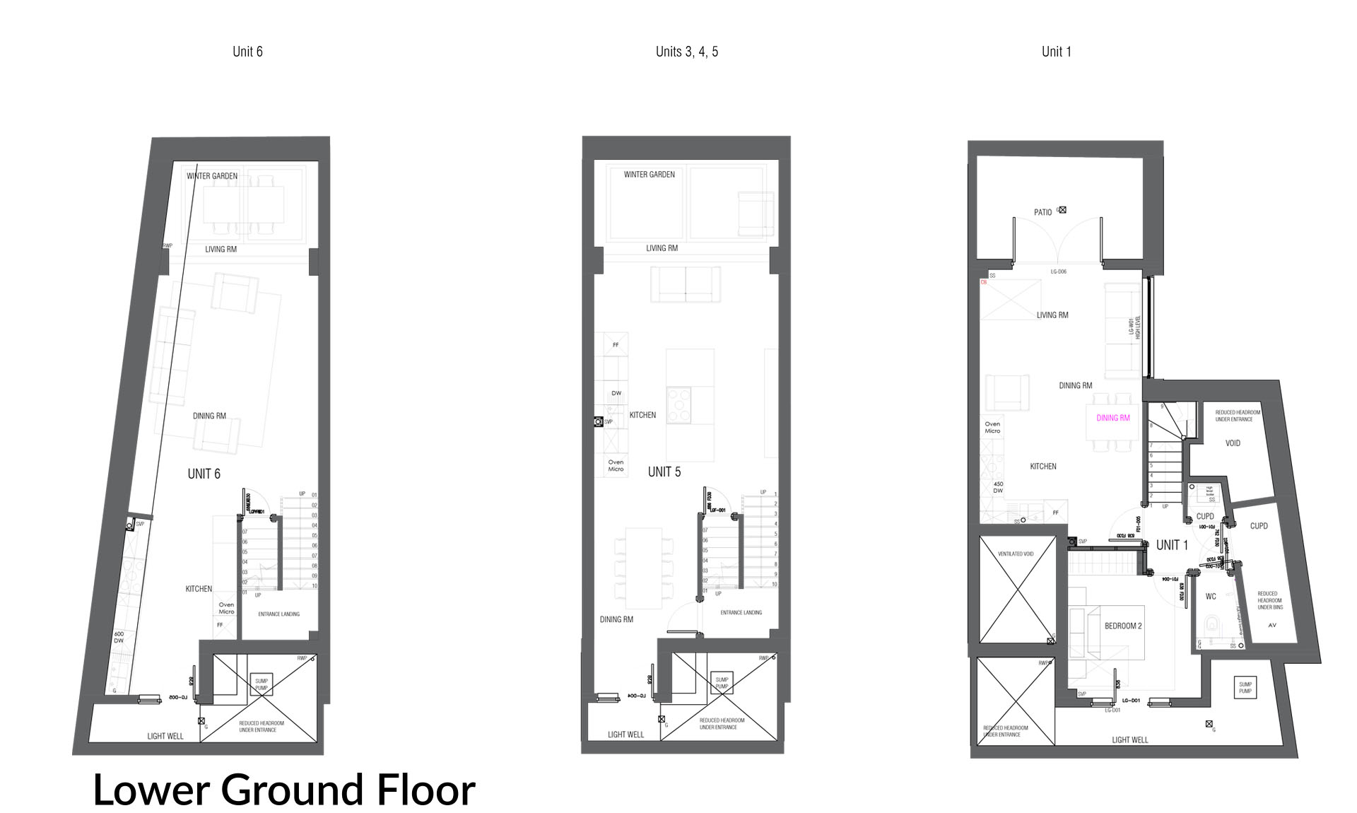 Freed Living New Homes: College Yard, Kentish Town, London