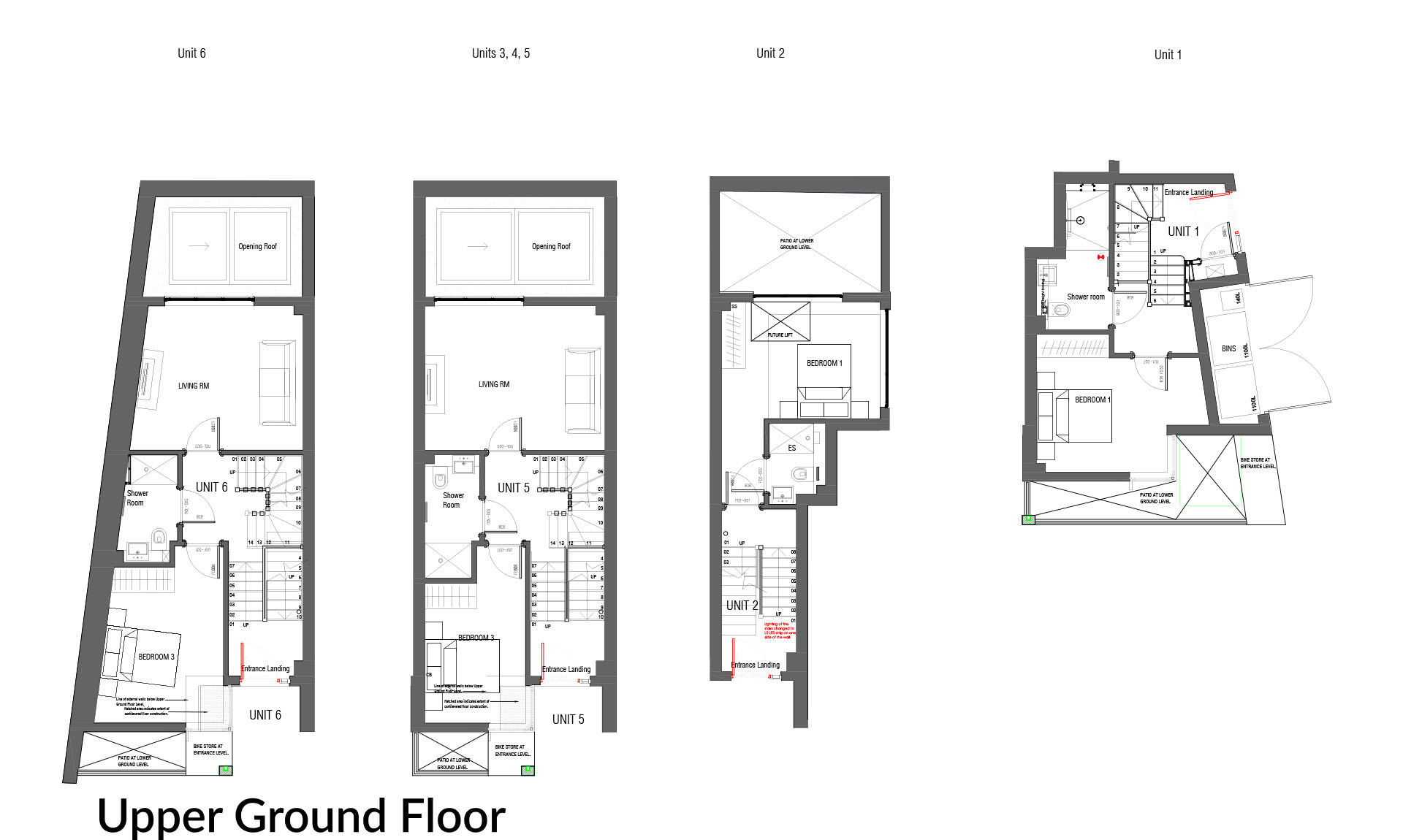 Freed Living New Homes: College Yard, Kentish Town, London